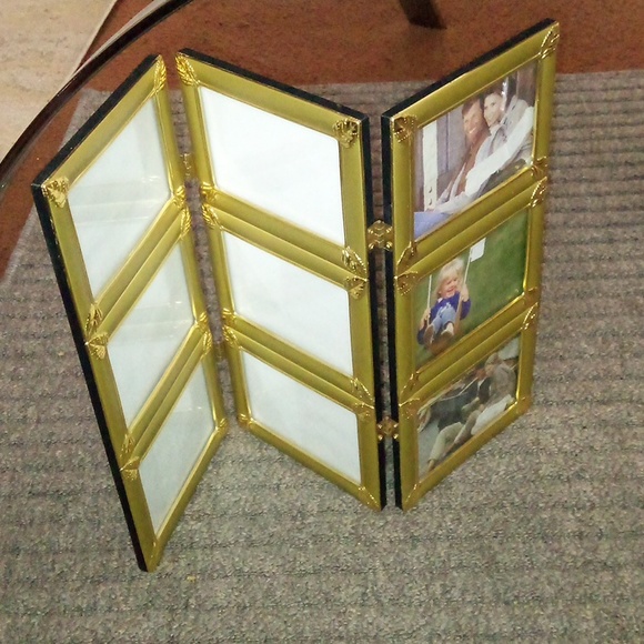Source Unknown | Accents | Goldleaf Corner Design 9 Pics Picture Frame ...